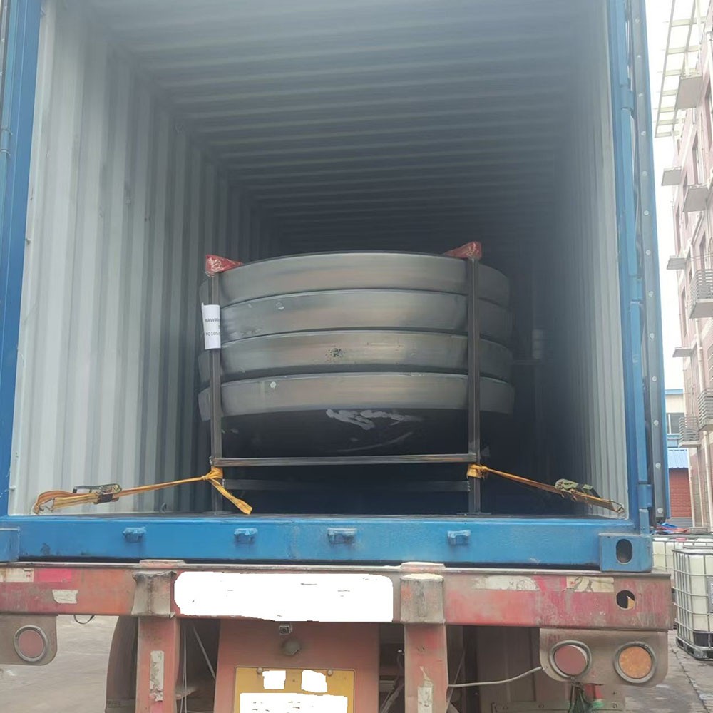 2:1 Elliptical Flanged and Dished Tank Head