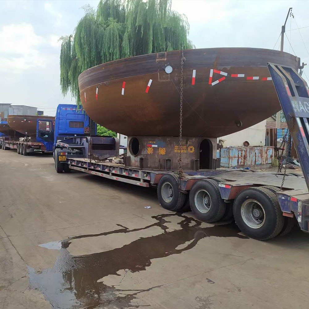 2:1 Elliptical Flanged and Dished Tank Head